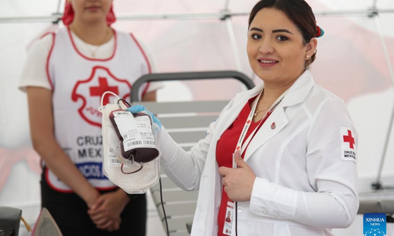 People donate blood on World Blood Donor Day around world - Global Times