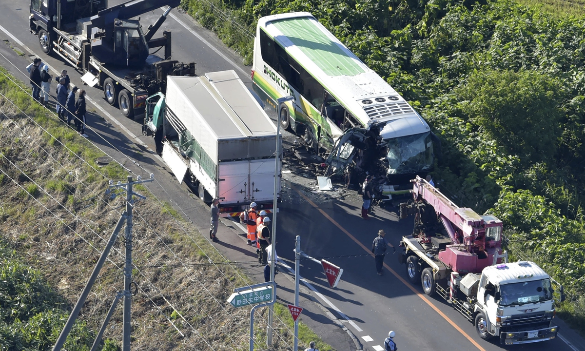 Fatal highway crash - Global Times