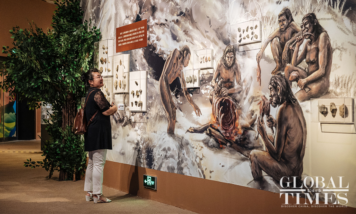 Exhibition on human history in China opens in Beijing - Global Times