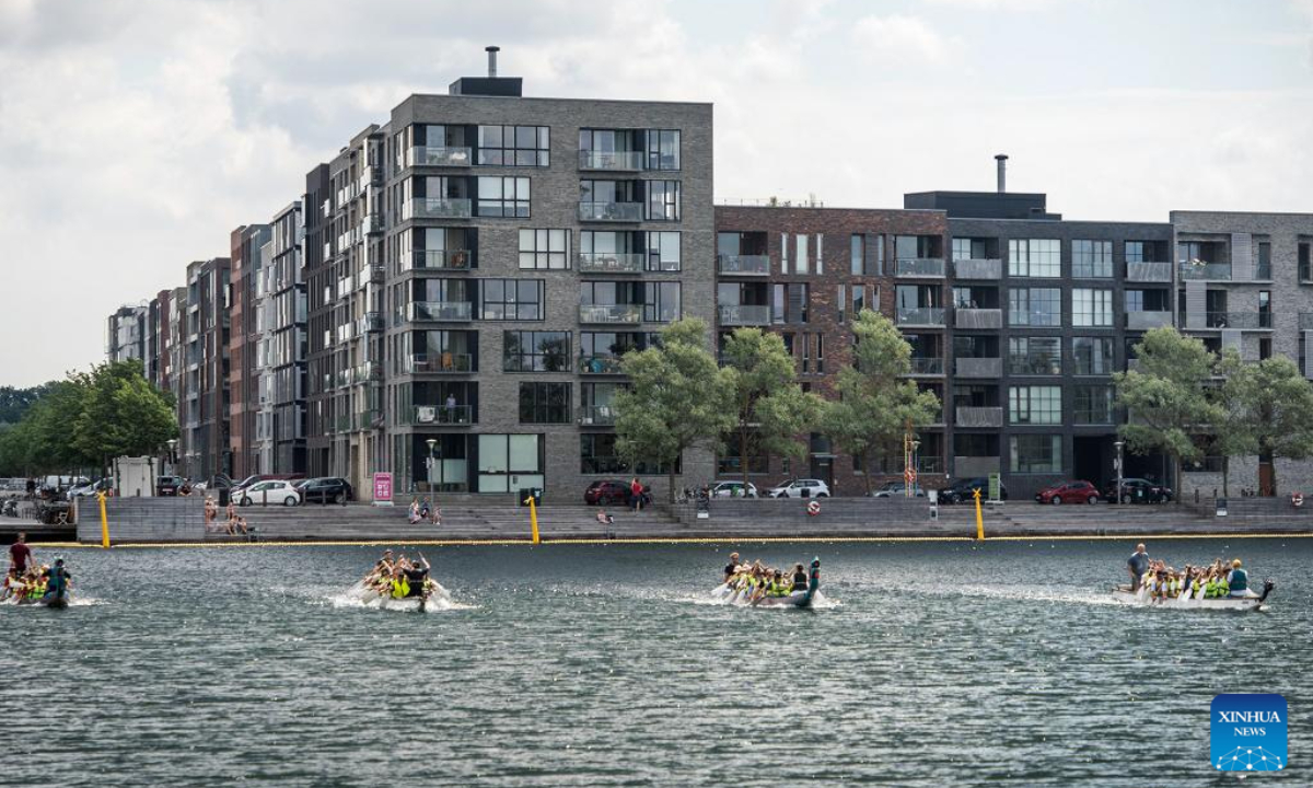 Copenhagen Dragon Boat Festival held in Denmark - Global Times