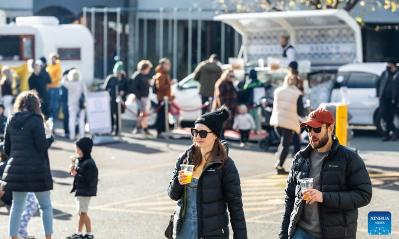 Winter food festival held in Canberra, Australia - Global Times