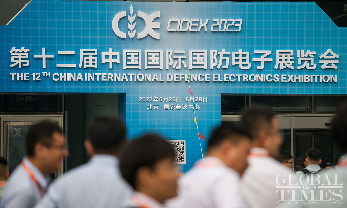 12th China International Defence Electronics Exhibition opens in ...