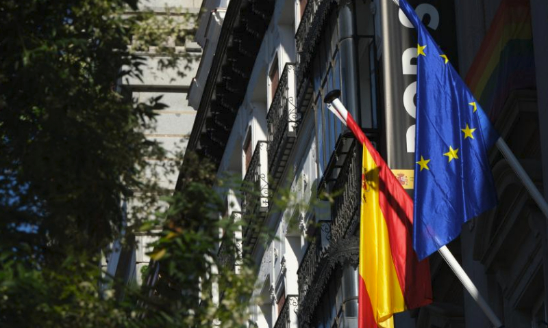 Spain assumes six-month EU Council presidency - Global Times