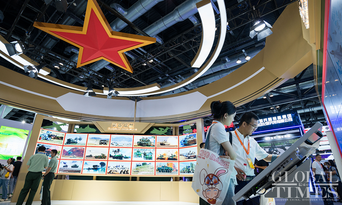 12th China International Defence Electronics Exhibition opens in ...