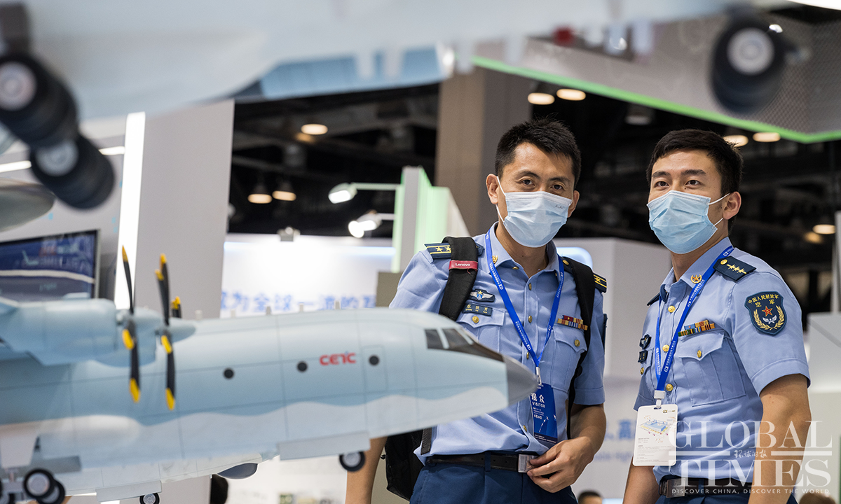 12th China International Defence Electronics Exhibition opens in ...