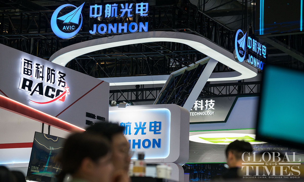 12th China International Defence Electronics Exhibition opens in ...