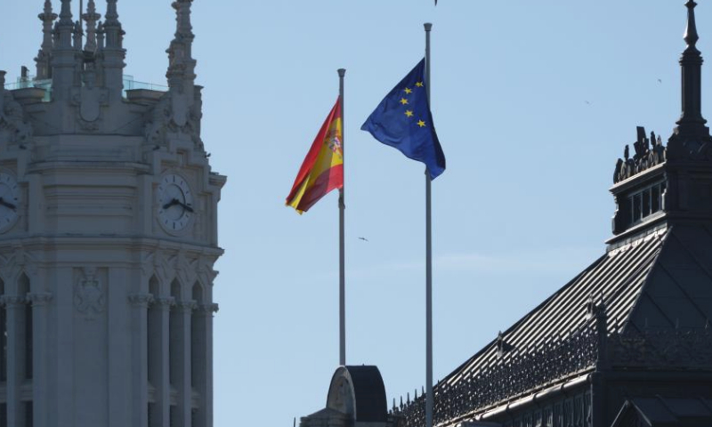 Spain assumes six-month EU Council presidency - Global Times