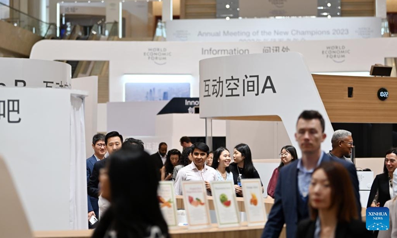 Summer Davos Forum to be held in Tianjin - Global Times