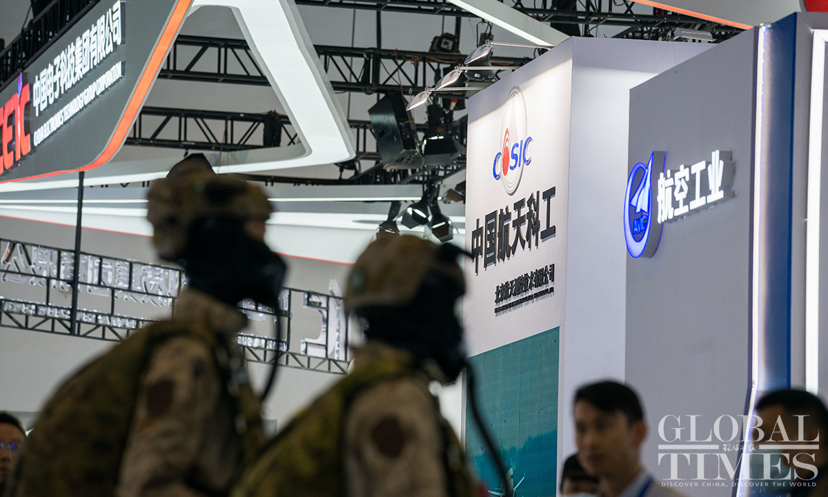 12th China International Defence Electronics Exhibition opens in ...
