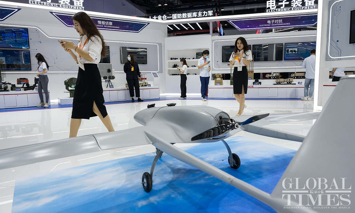 12th China International Defence Electronics Exhibition opens in ...
