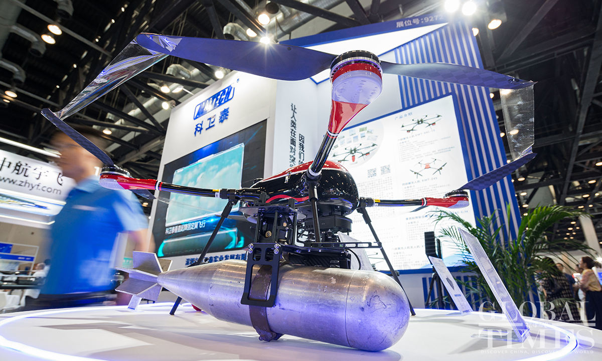 12th China International Defence Electronics Exhibition opens in ...