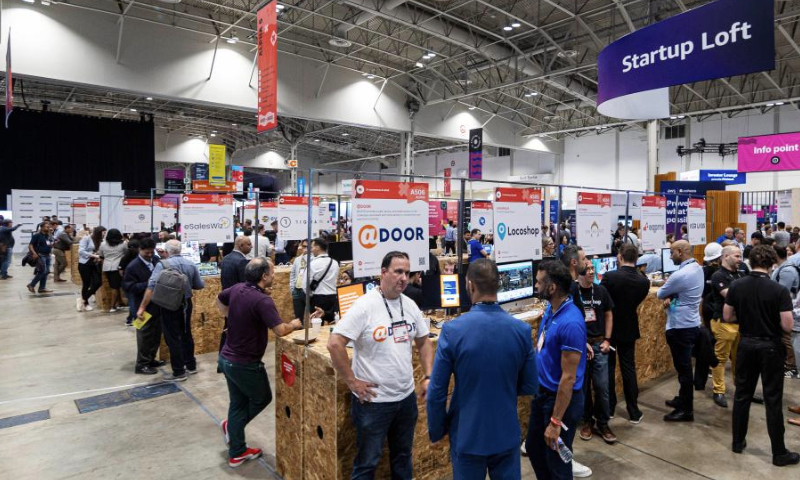2023 Collision Conference held in Toronto, Canada - Global Times
