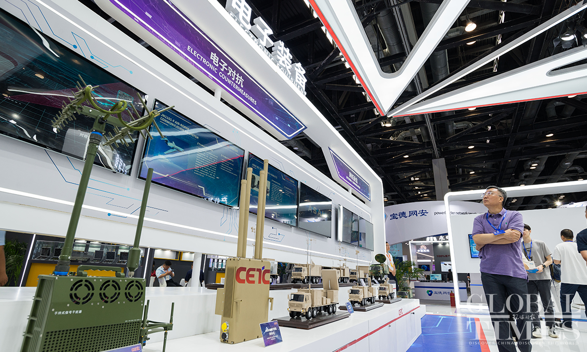 12th China International Defence Electronics Exhibition opens in ...