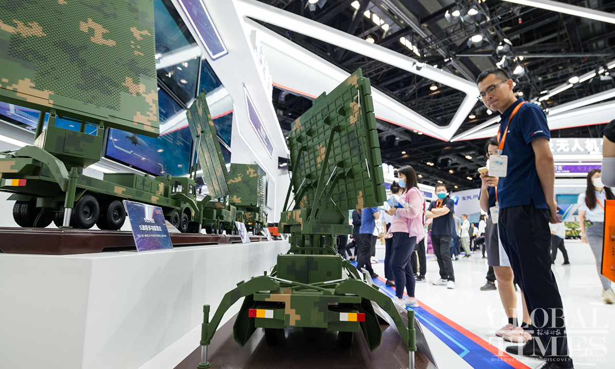 12th China International Defence Electronics Exhibition opens in ...