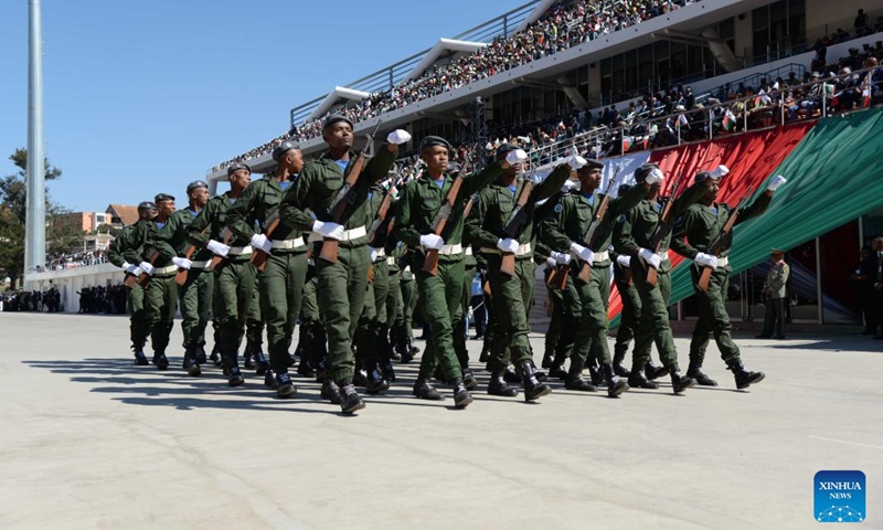 63rd anniversary of Madagascar's independence celebrated in ...