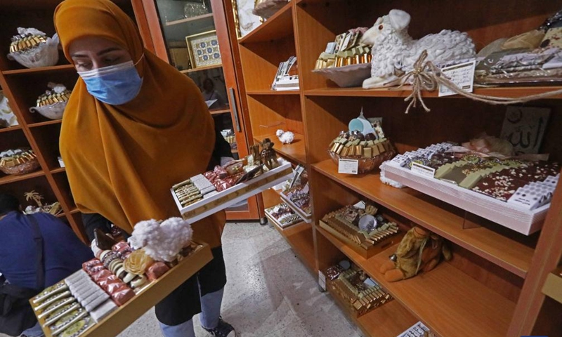 People prepare for Eid al-Adha in Beirut - Global Times