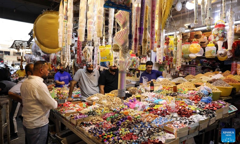People prepare for upcoming Eid al-Adha across world - Global Times