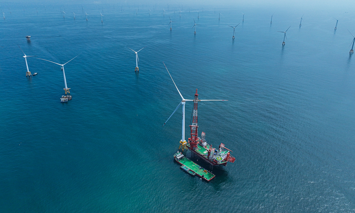 World's largest single capacity offshore wind turbine successfully ...