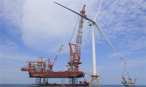 Reaching for the sky - Global Times