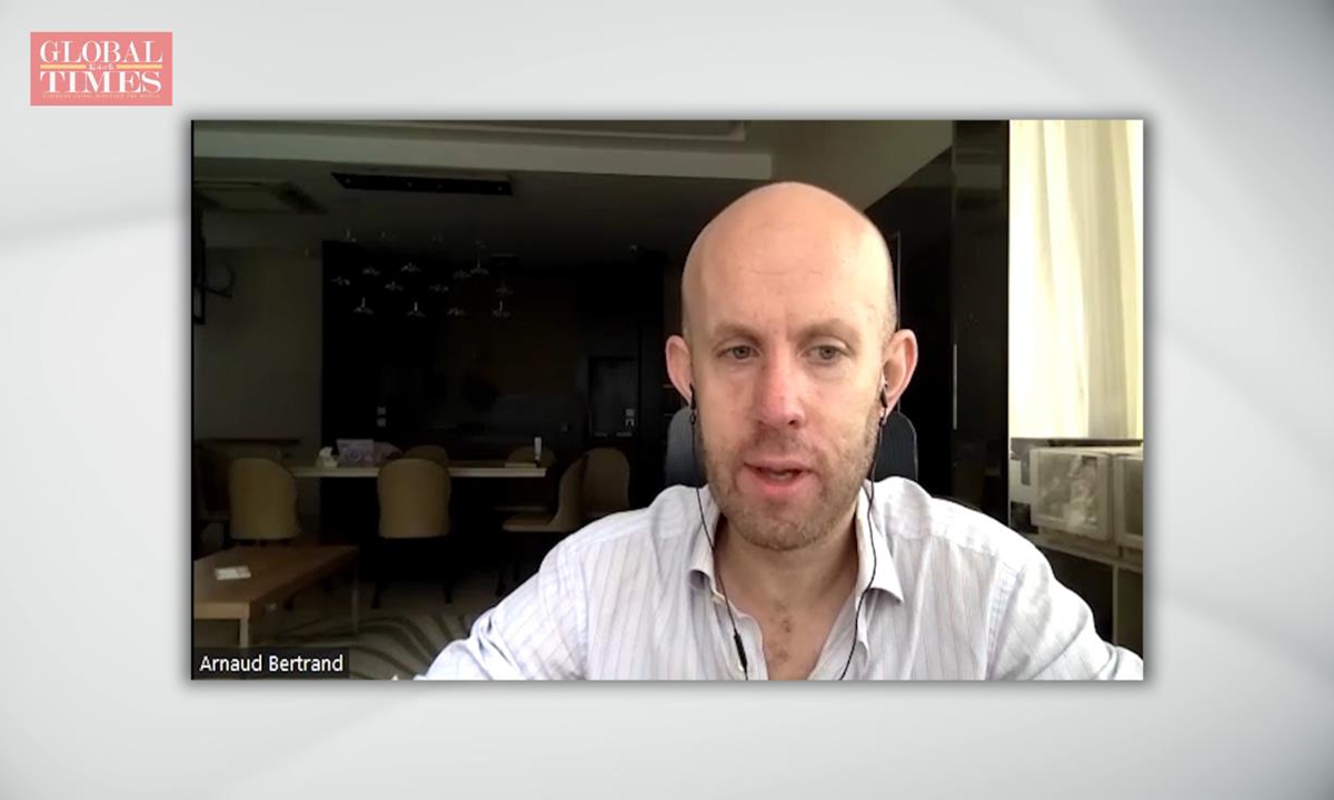 Exclusive interview with French Entrepreneur Arnaud Bertrand - Global Times