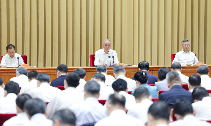 Xi Jinping emphasizes improving the quality of the party's organizational work - TittlePress
