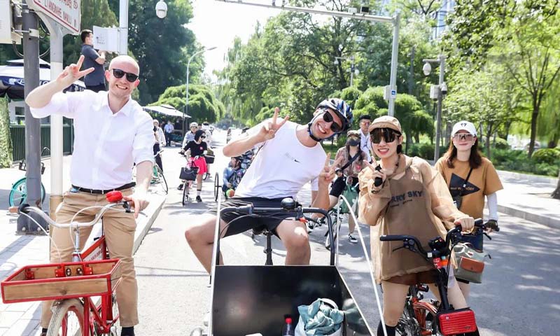 Denmark: ‘Bicycle Riding’ event launched at the Danish Embassy - Global ...