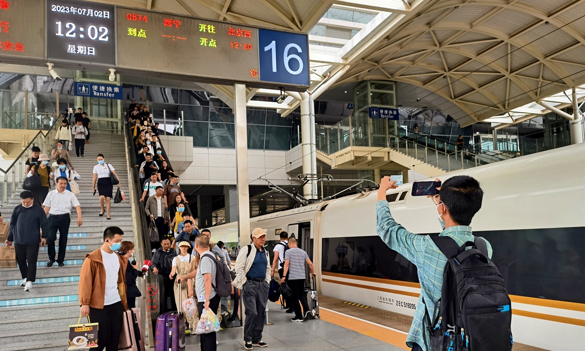 Speed ahead - Global Times