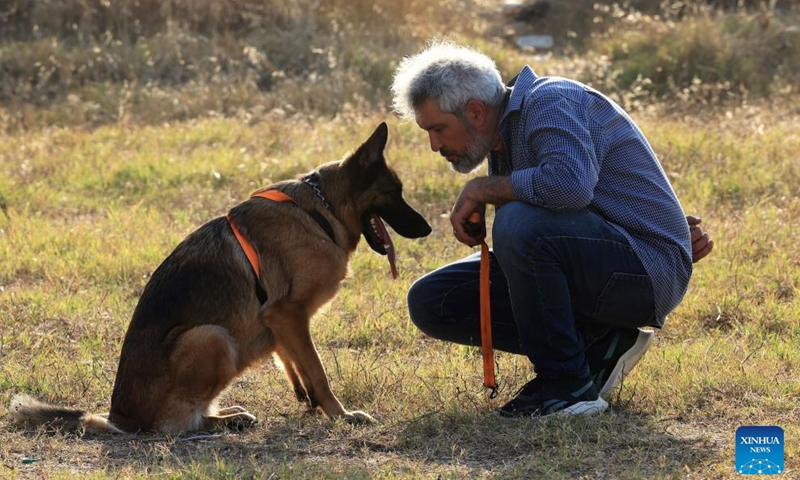 "Dogs Do Care Event" held in Beirut, Lebanon - Global Times