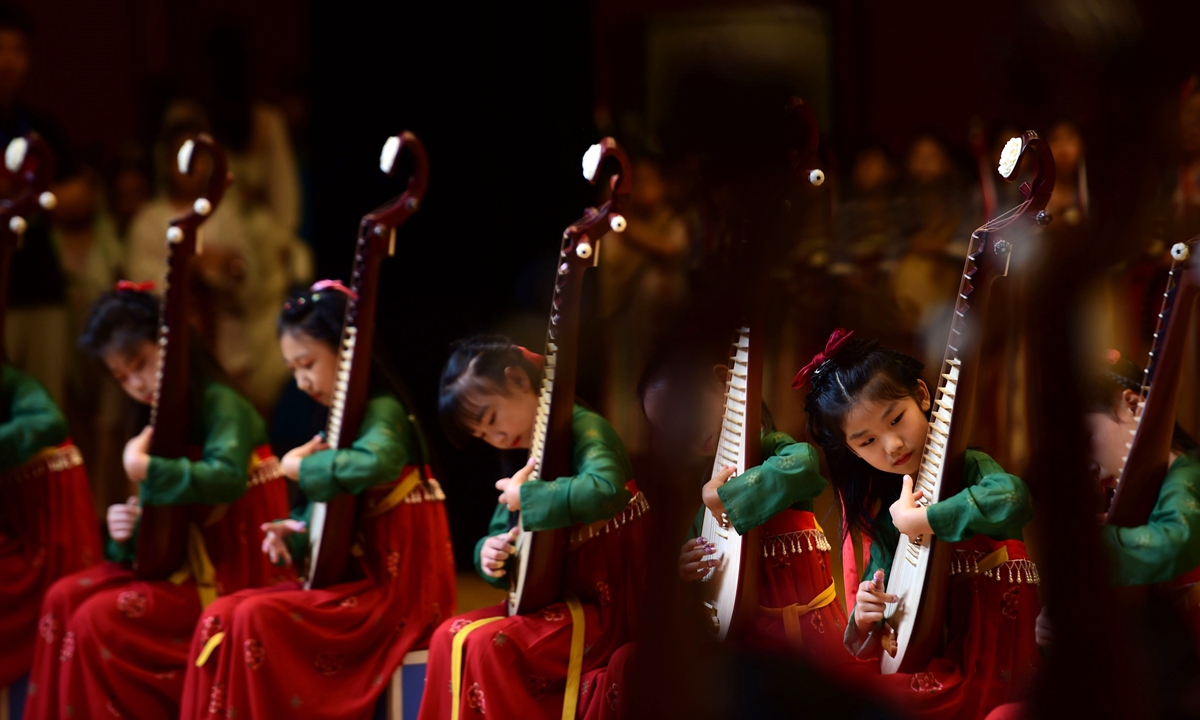 Making music - Global Times