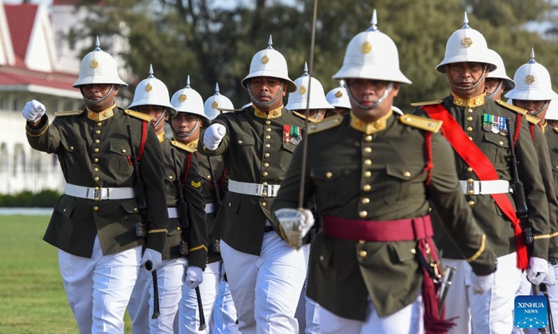 Parades held to celebrate Tongan King Tupou VI's official birthday ...