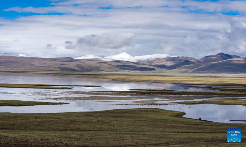 Charming view of Puma Yumco Lake in Tibet - Global Times