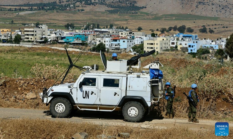 UN mission says mediates between Israel, Lebanon after shelling ...
