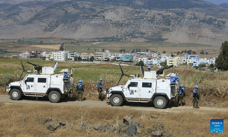 UN mission says mediates between Israel, Lebanon after shelling ...