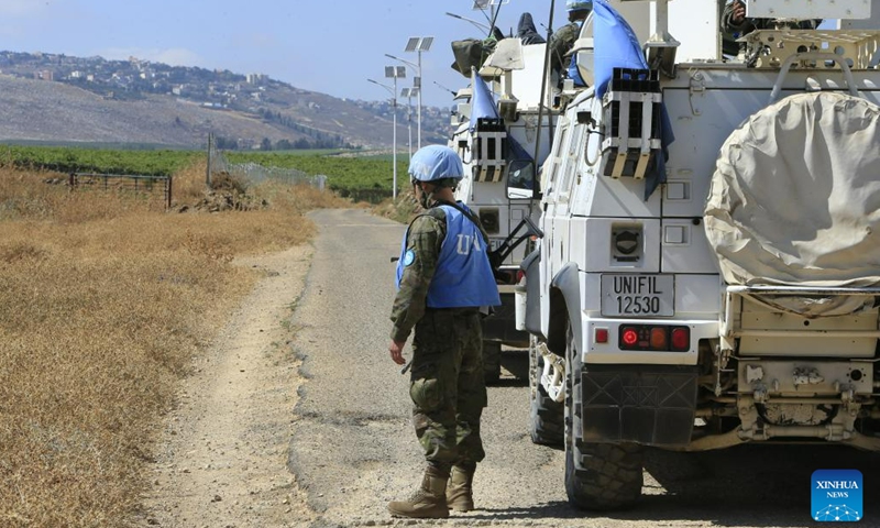 UN mission says mediates between Israel, Lebanon after shelling ...