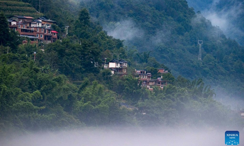 Scenery of Nujiang River in SW China's Yunan - Global Times