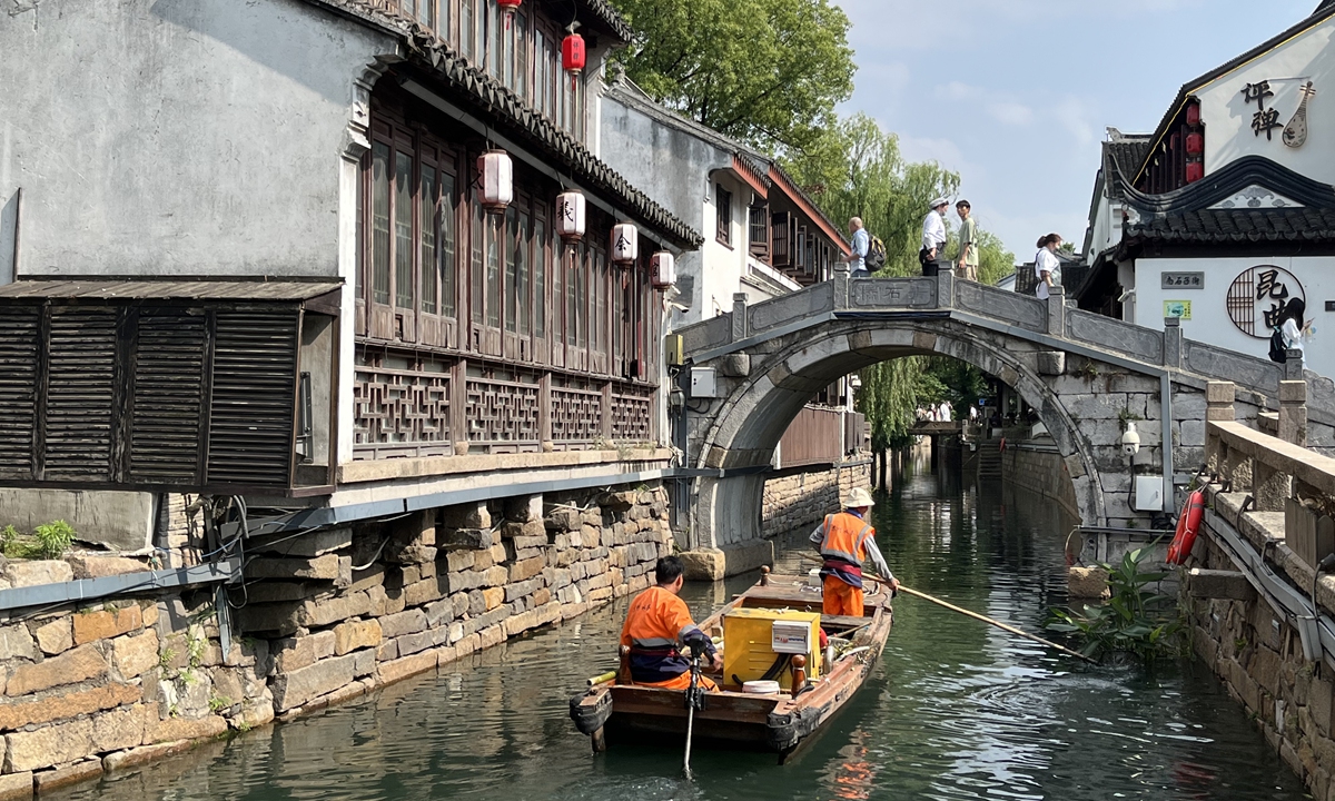 Suzhou, paragon of China’s ancient towns, retains its historical and cultural charm - Global Times
