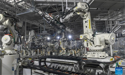 First Automotive Works Jiefang Co., Ltd. (FAW Jiefang) in Changchun, NW ...