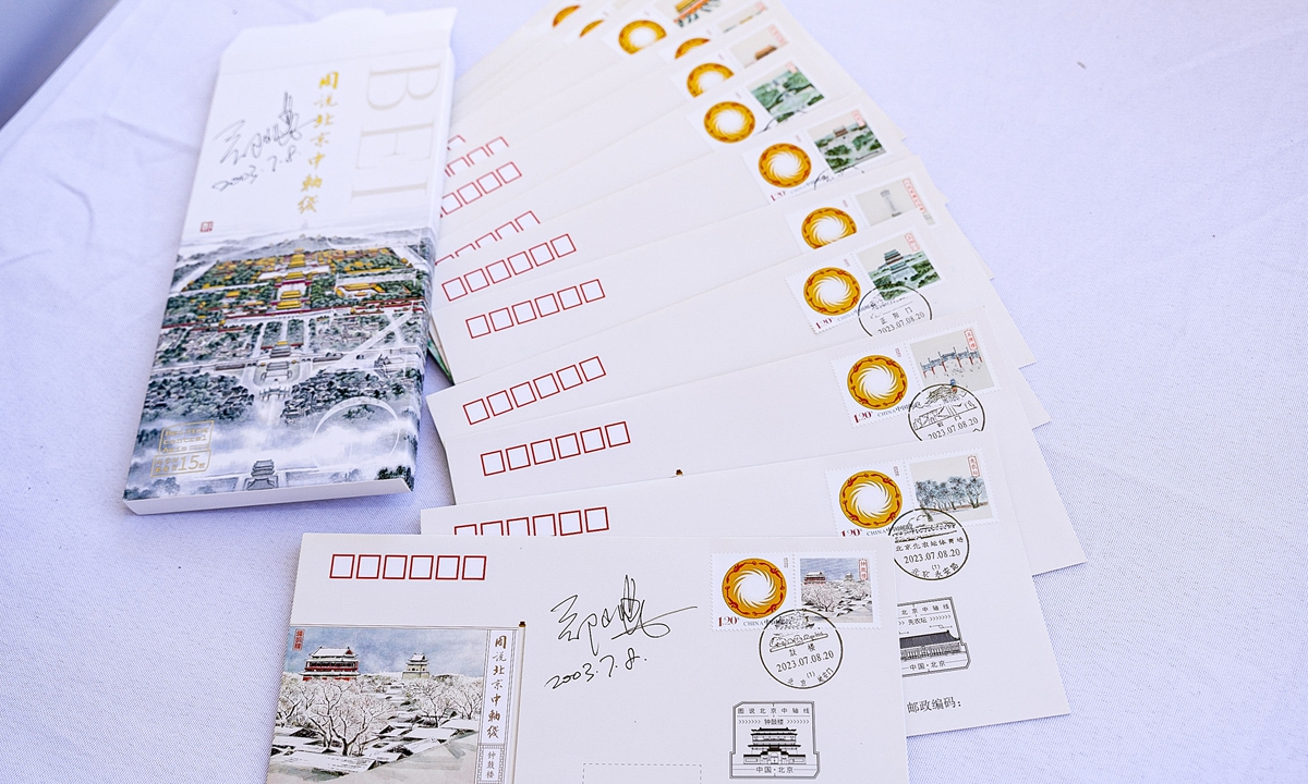 First Beijing Central Axis-themed post office to open inside 727-year ...