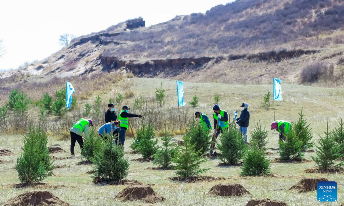 China's Inner Mongolia reports progress in sand control - Global Times