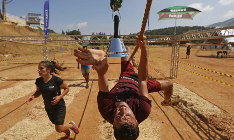 Participants take part in Hannibal race in Lebanon - Global Times