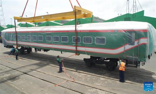 1st single project of Bangladesh's largest railway project successfully ...