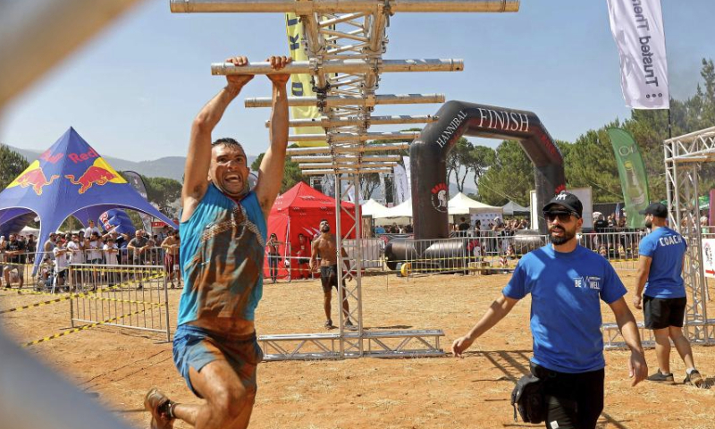 Participants take part in Hannibal race in Lebanon - Global Times