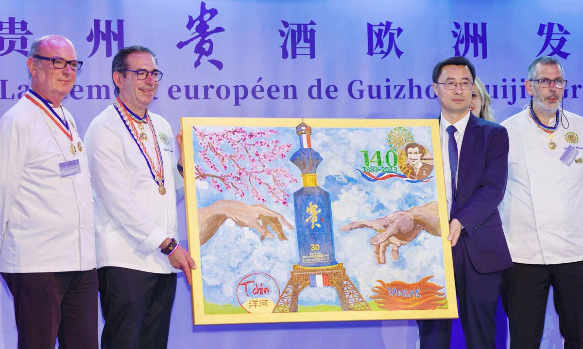 Yanghe Distillery showcases power of Chinese brand on European trip ...