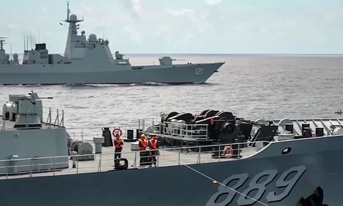 Joint patrol - Global Times