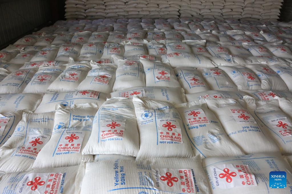 WFP delivers China's aid to 70,000 food-insecure Afghans - Global Times