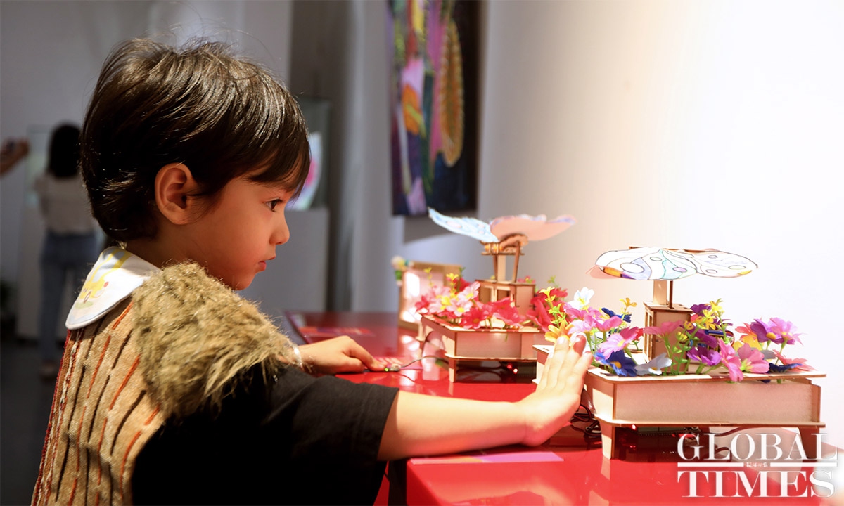 International Children’s Creative Art Exhibition to kick off in ...