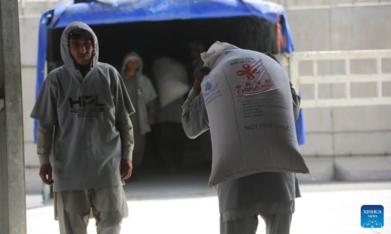 WFP delivers China's aid to 70,000 food-insecure Afghans - Global Times