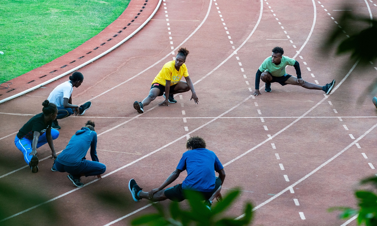 Solomon Islands athletes and coaches prepare for the 2023 Pacific Games ...