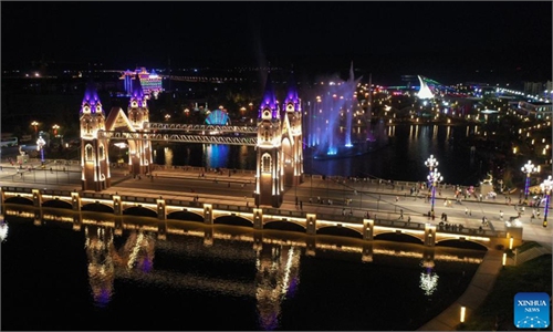 NW China's Burqin County becomes popular destination - Global Times