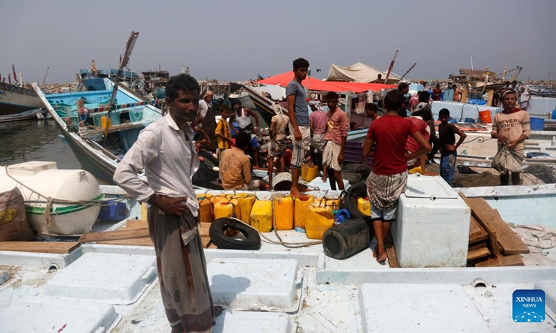 Yemeni fishermen struggle amid conflicts, economic collapse - Global Times